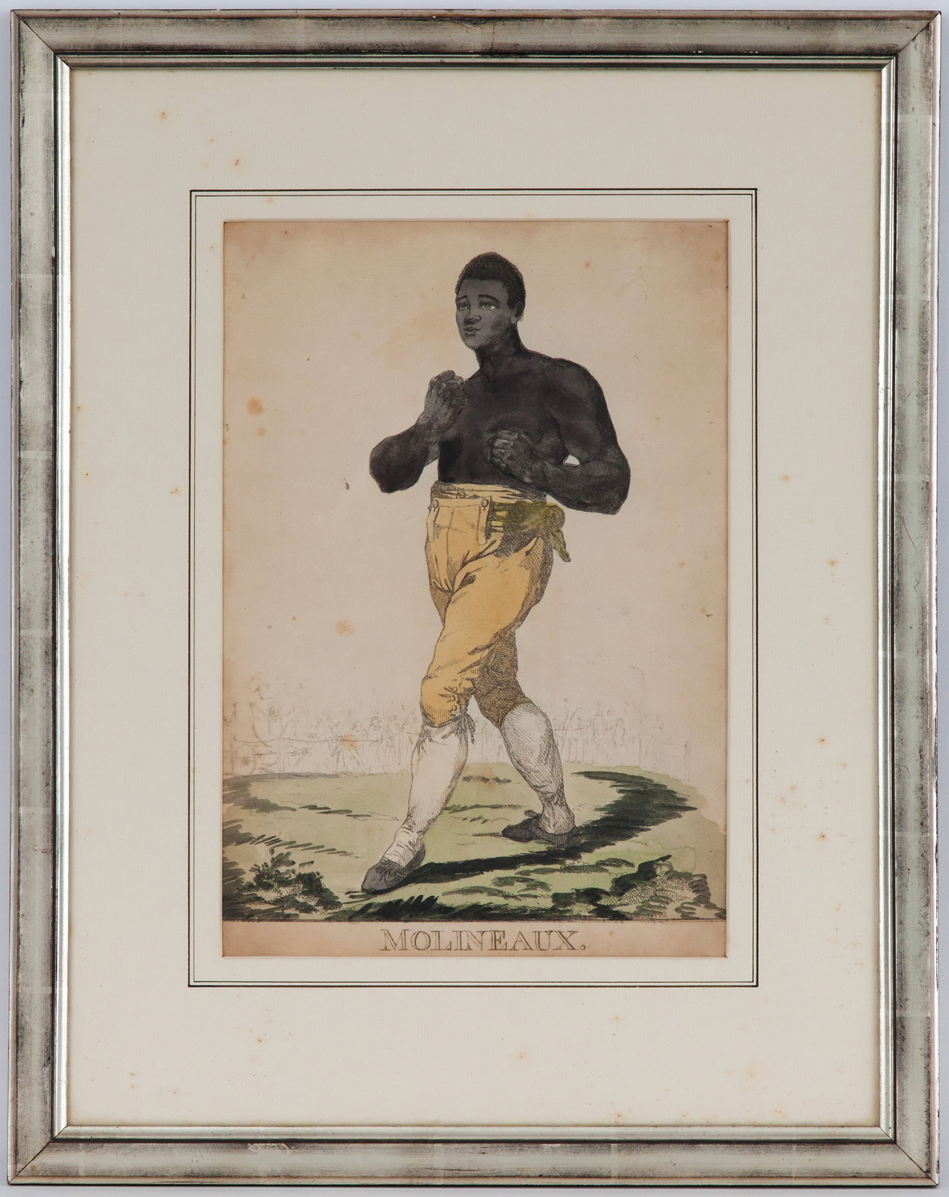 Robert Dighton (1752-1814) , Deux boxeurs , c.… | Piguet