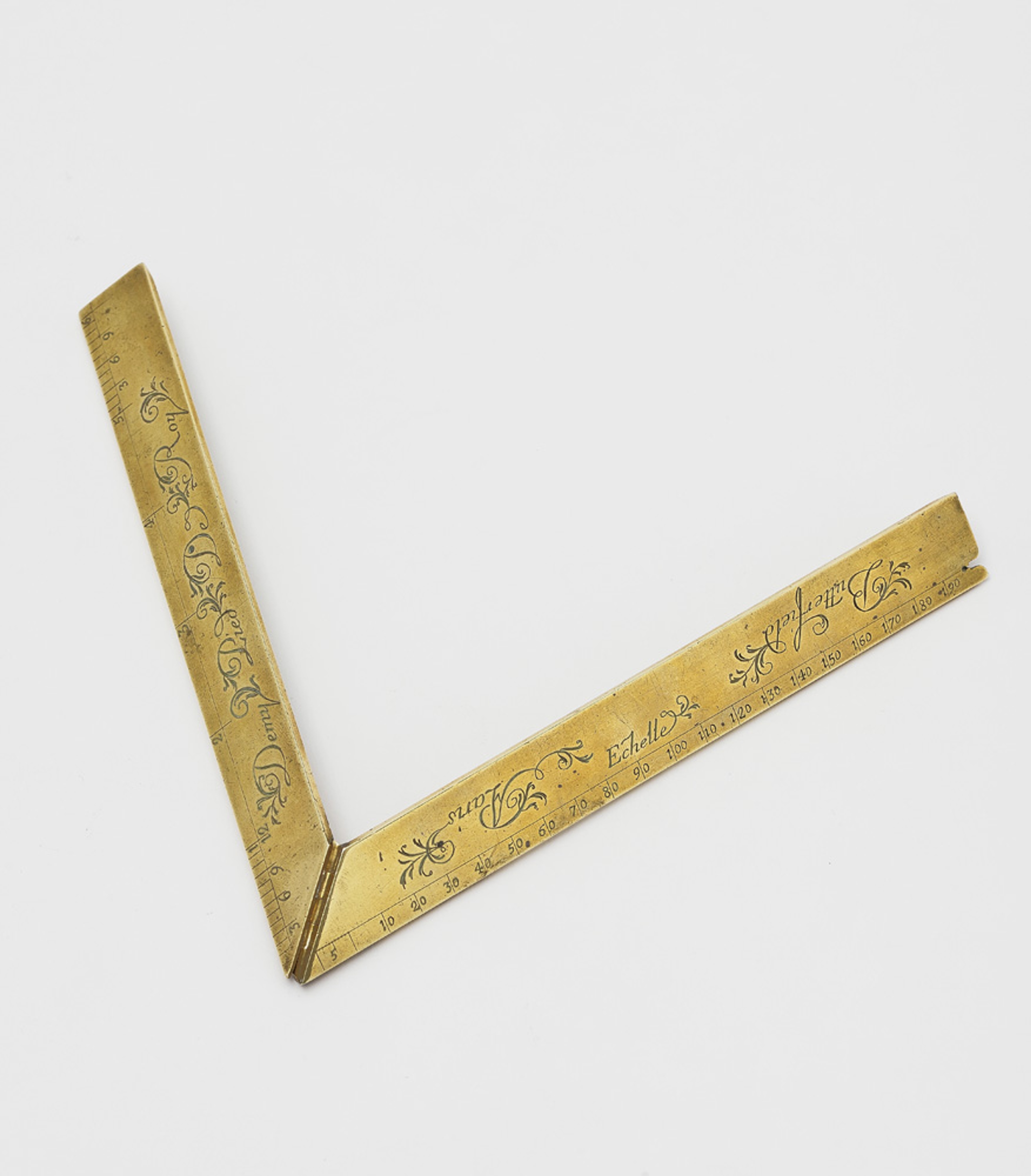 Demy Pied de Roy en laiton signé Butterfield à… | Piguet