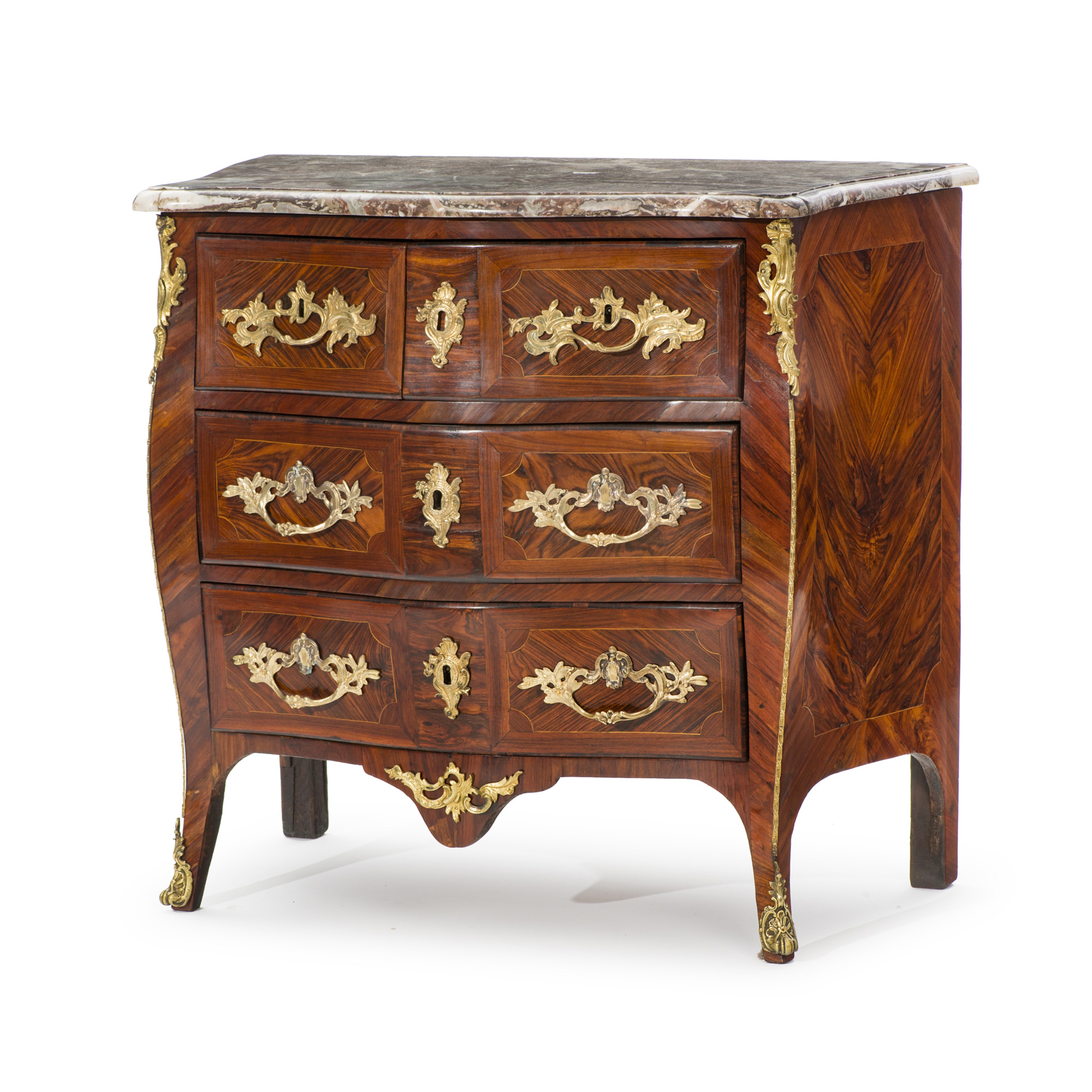 Commode d'époque Louis XV estampillée J.LAPIE et… | Piguet