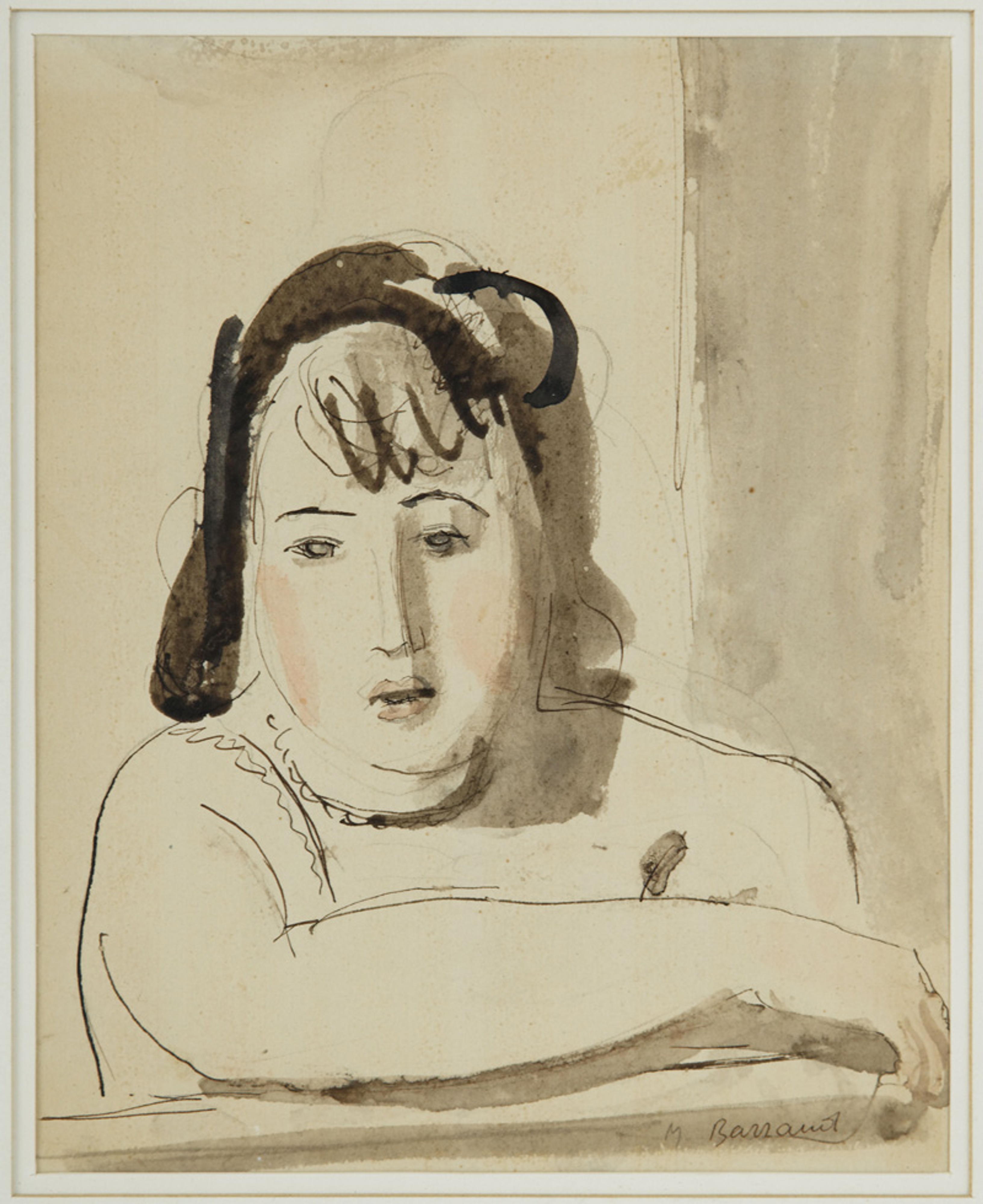 Maurice Barraud (1889-1954), \Portrait de femme\,… | Piguet