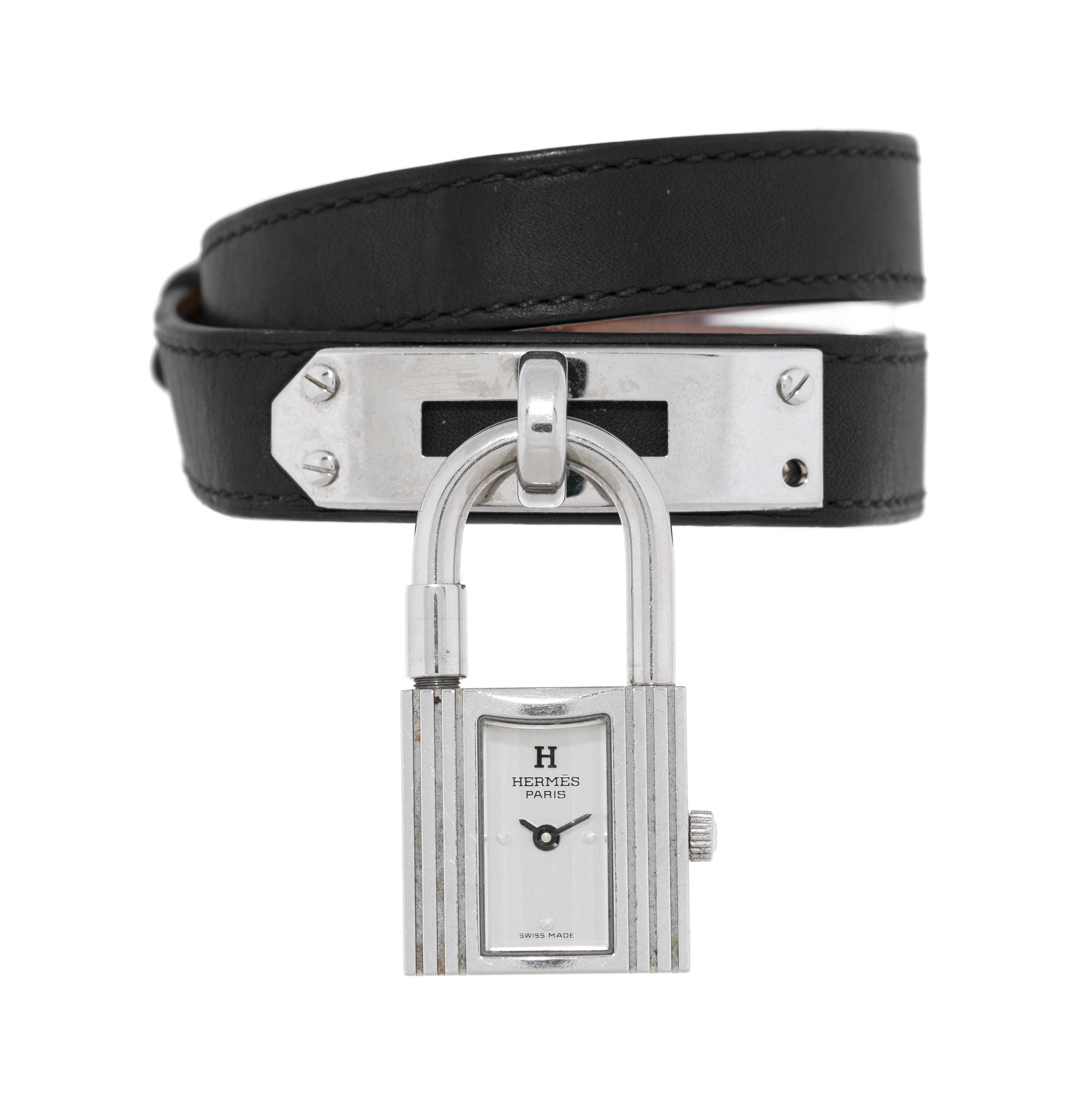 Hermès, Kelly , réf. KE1.210, montre en acier… | Piguet