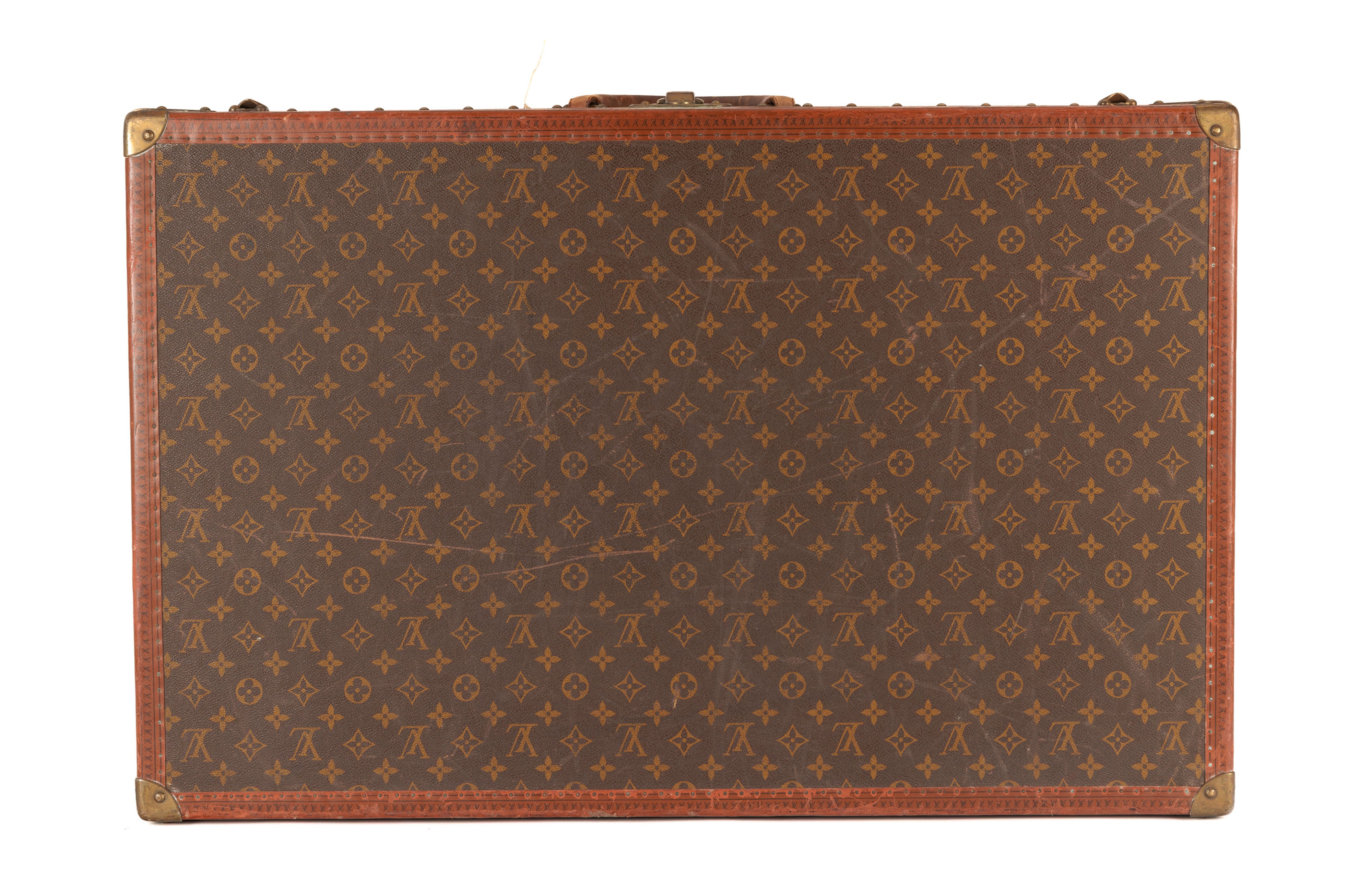 Louis Vuitton, valise rigide Alzer 80 en toile… | Piguet