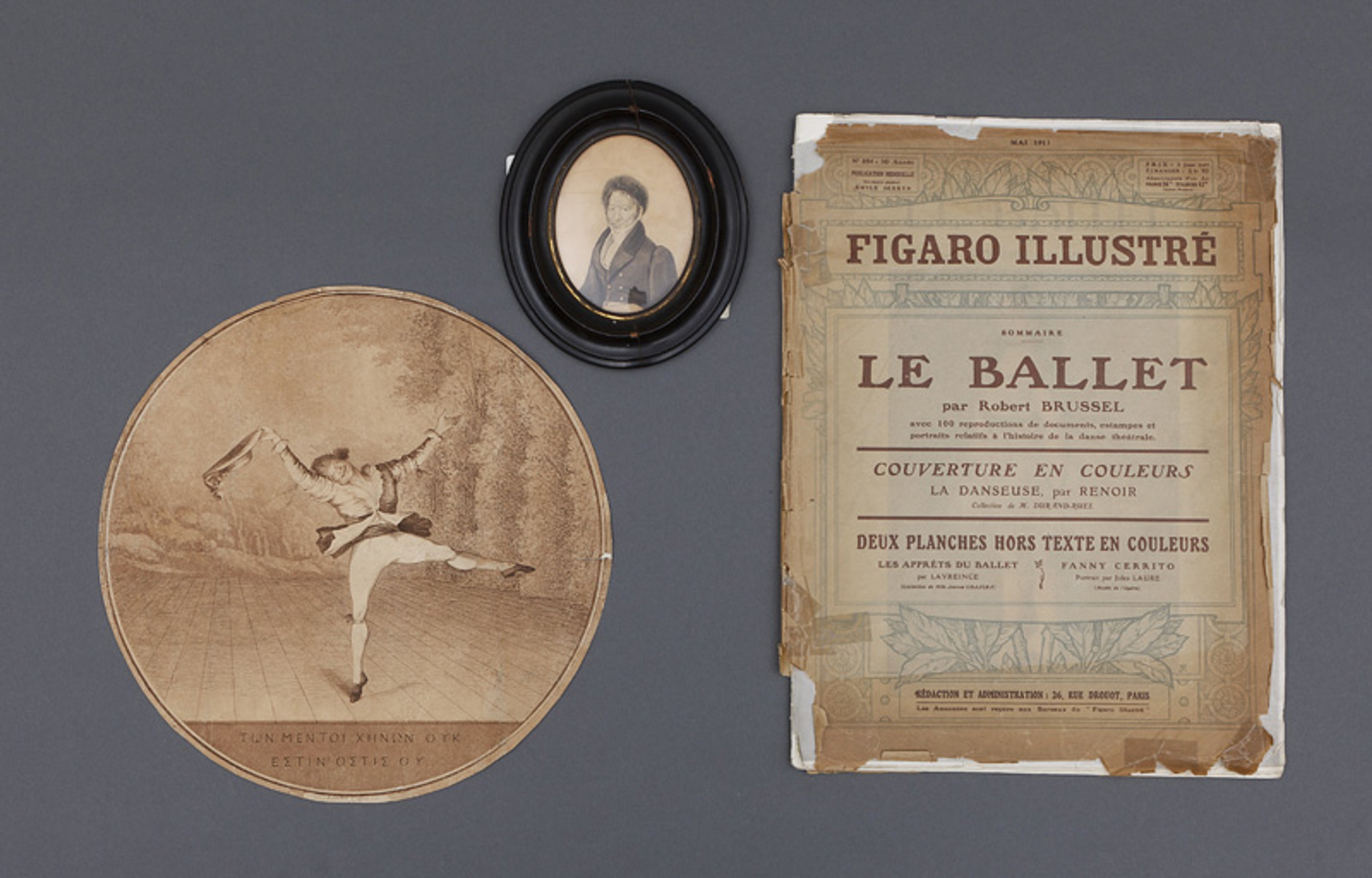 Le danseur Auguste Vestris (1760-1842) , estampe… | Piguet