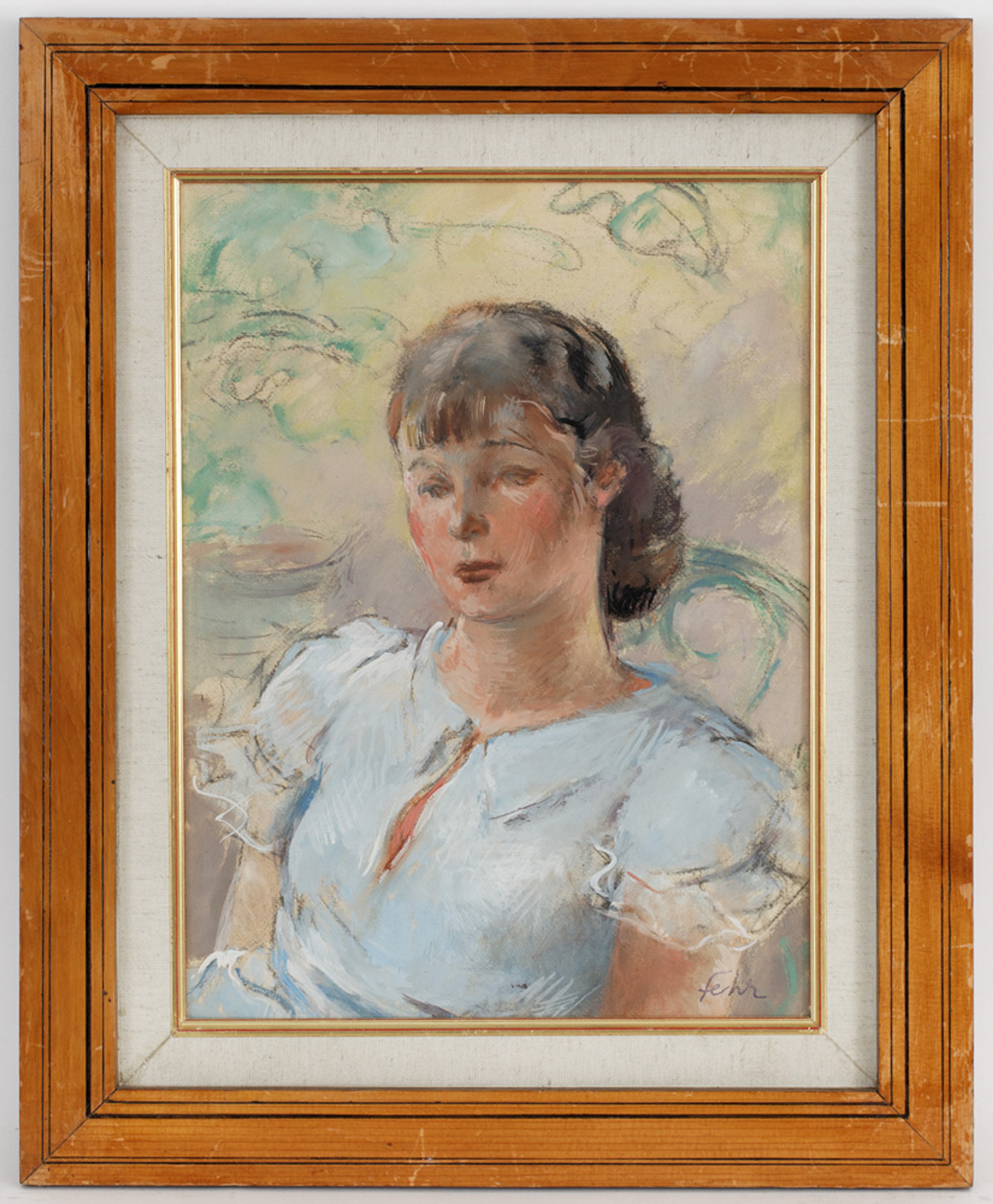 A RENDRE-EN STOCK ?-Henri Fehr (1890-1974), Jeune… | Piguet