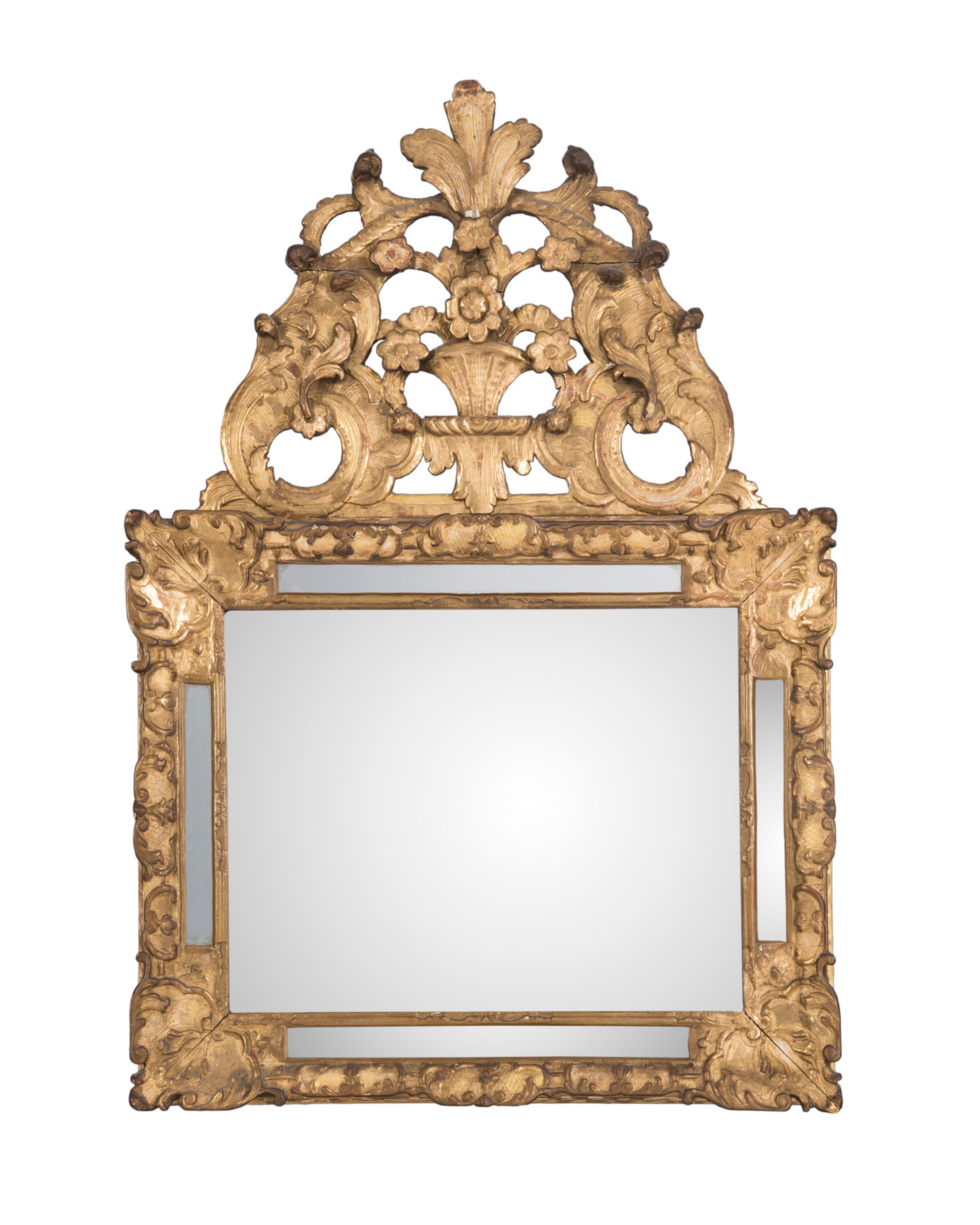 Miroir à parclose d'époque Régence, à cadre… | Piguet