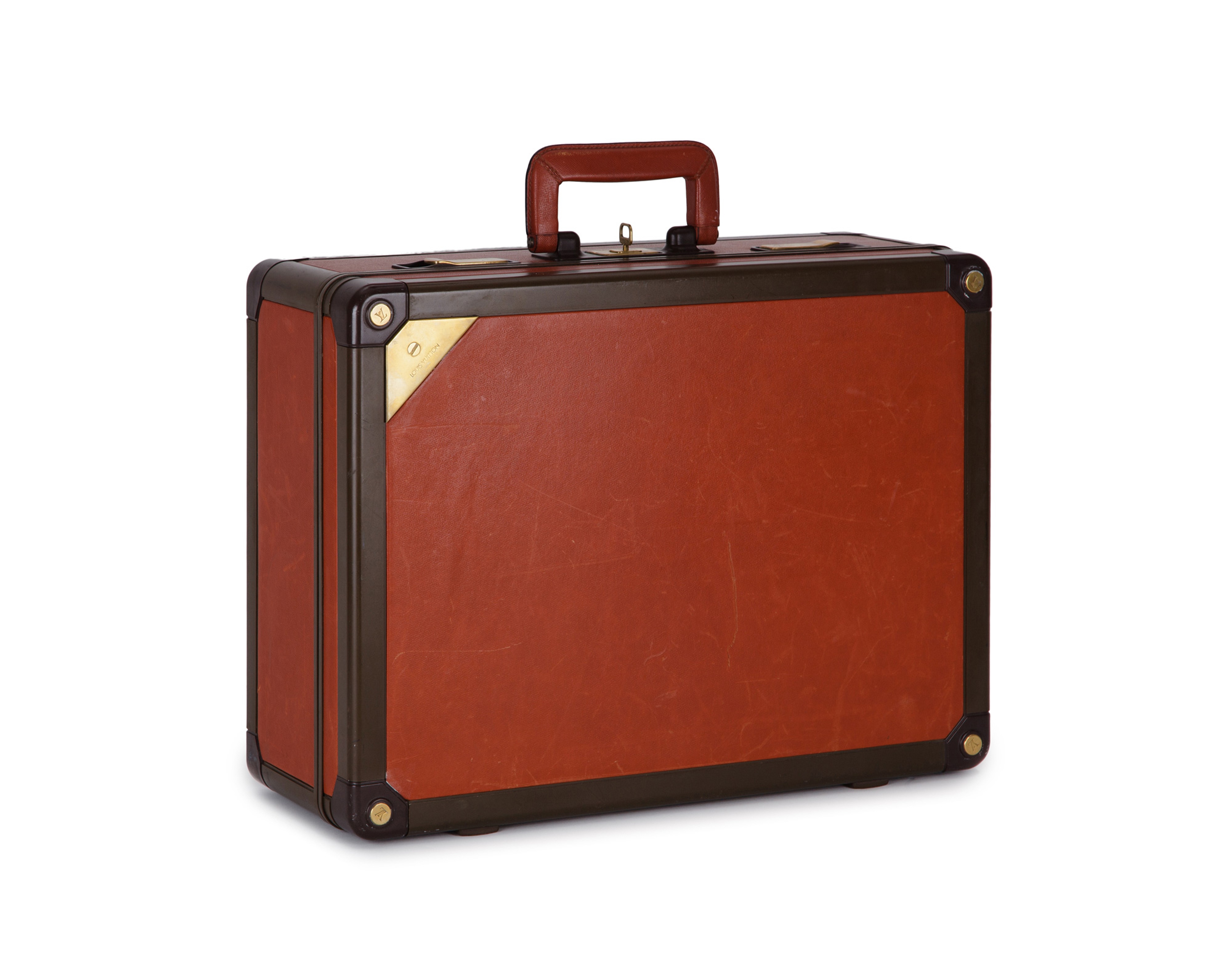 Louis Vuitton, Cup Perth 1987, valise satellite… | Piguet