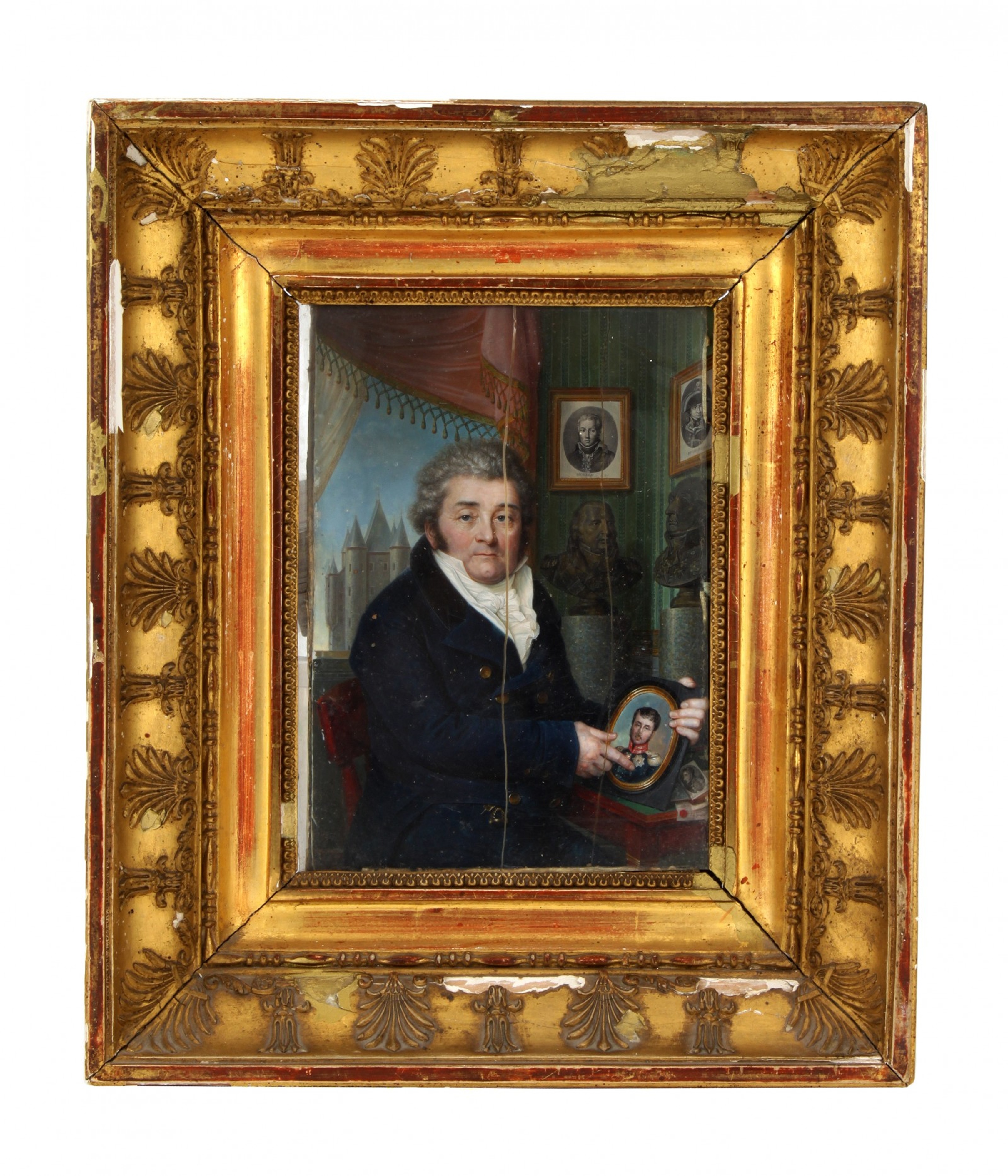 Anonyme (XVIIIe - XIXe s.) , Portrait de Louis de… | Piguet