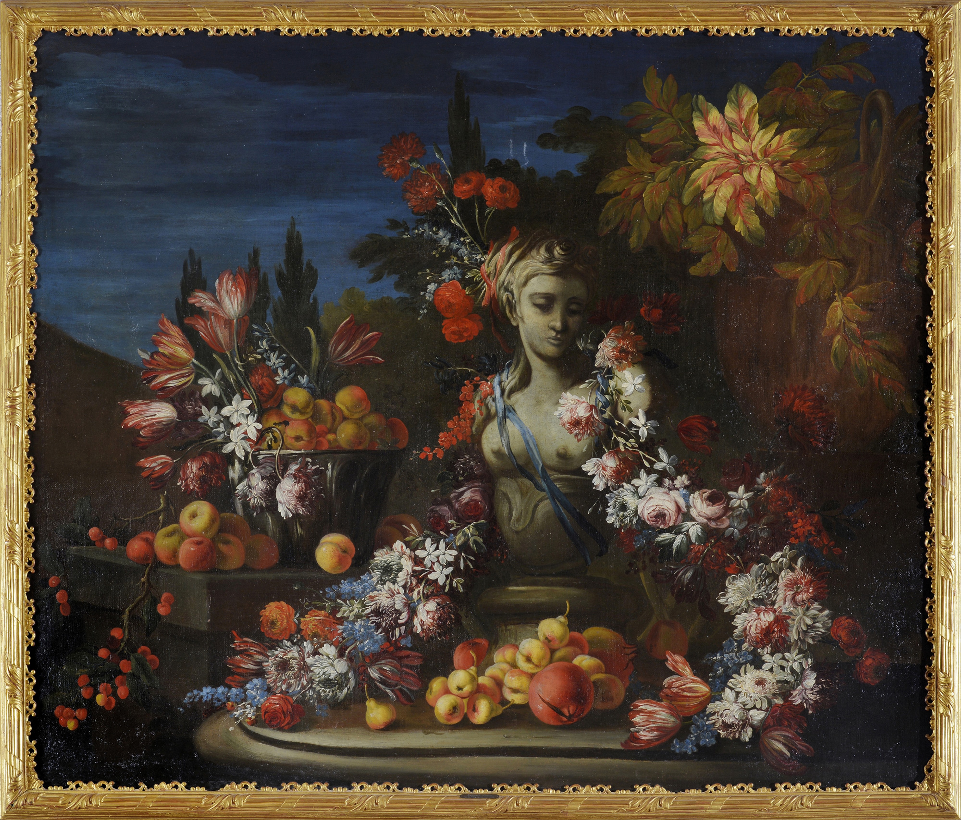 Gasparo Lopez dei Fiori (1650-1732), Nature morte… | Piguet