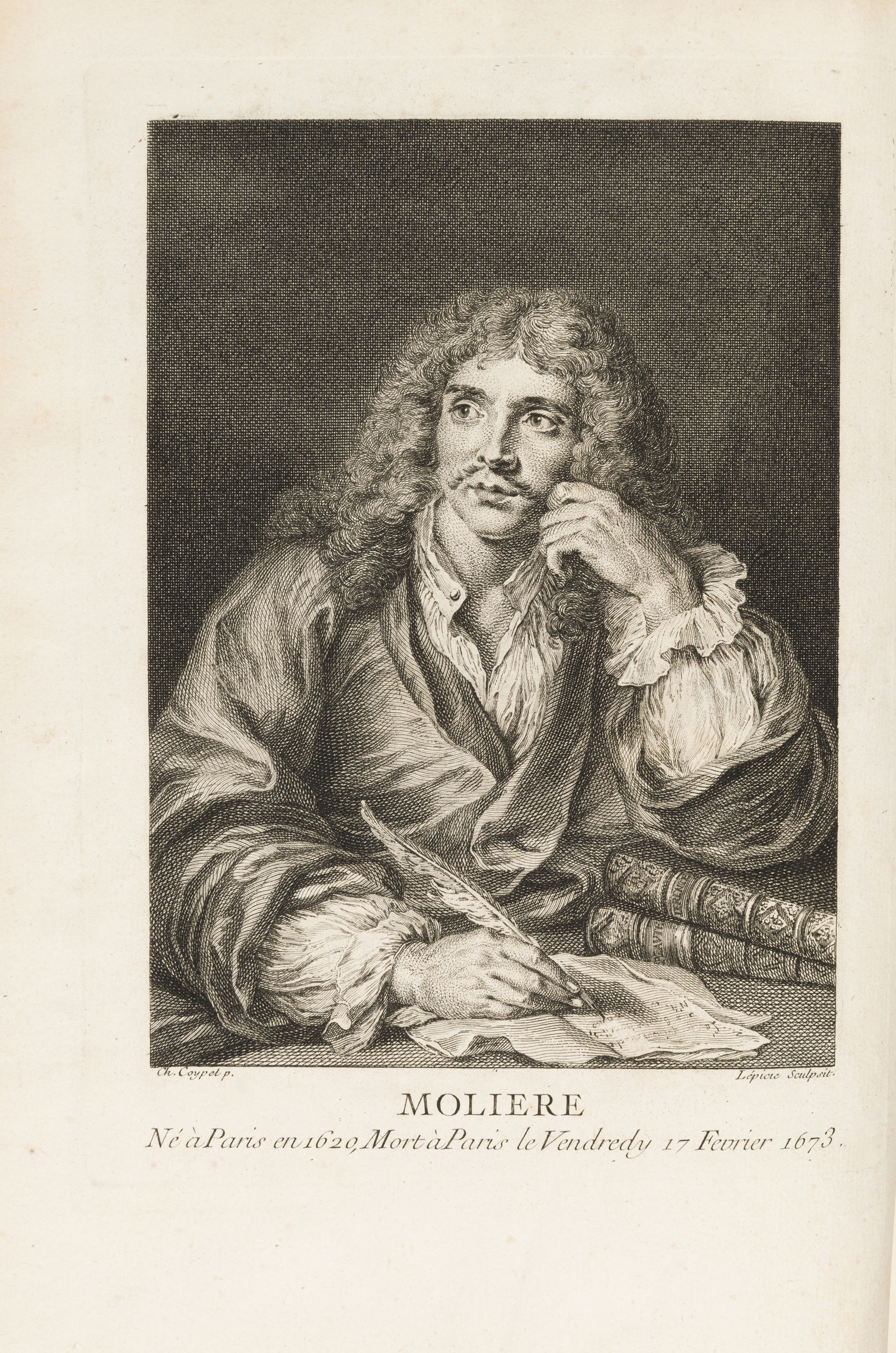 MOLIÈRE (Jean-Baptiste Poquelin, dit). Oeuvres de… | Piguet