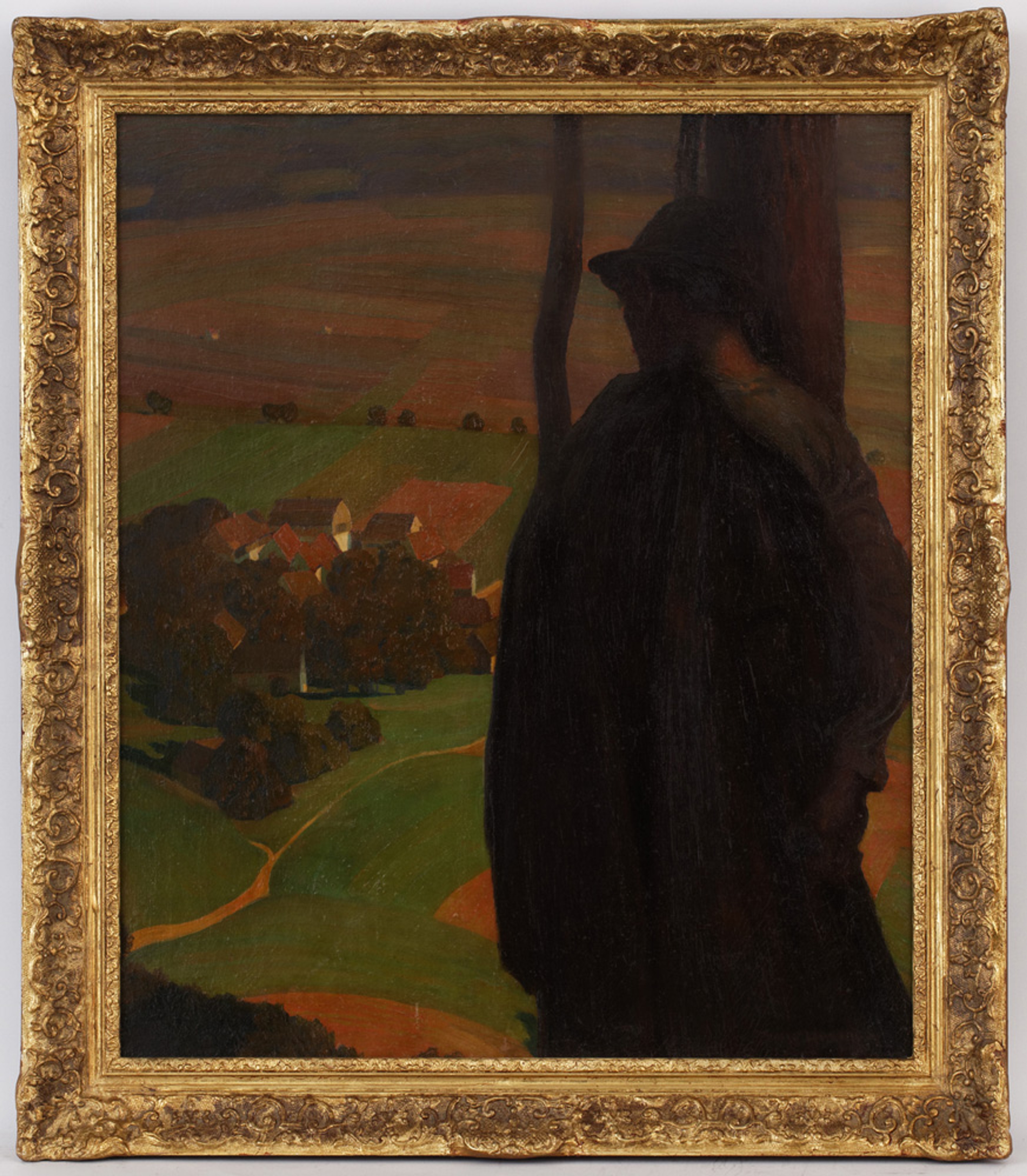 Paul Wilhelm Harnisch (1874-?), Homme devant un… | Piguet