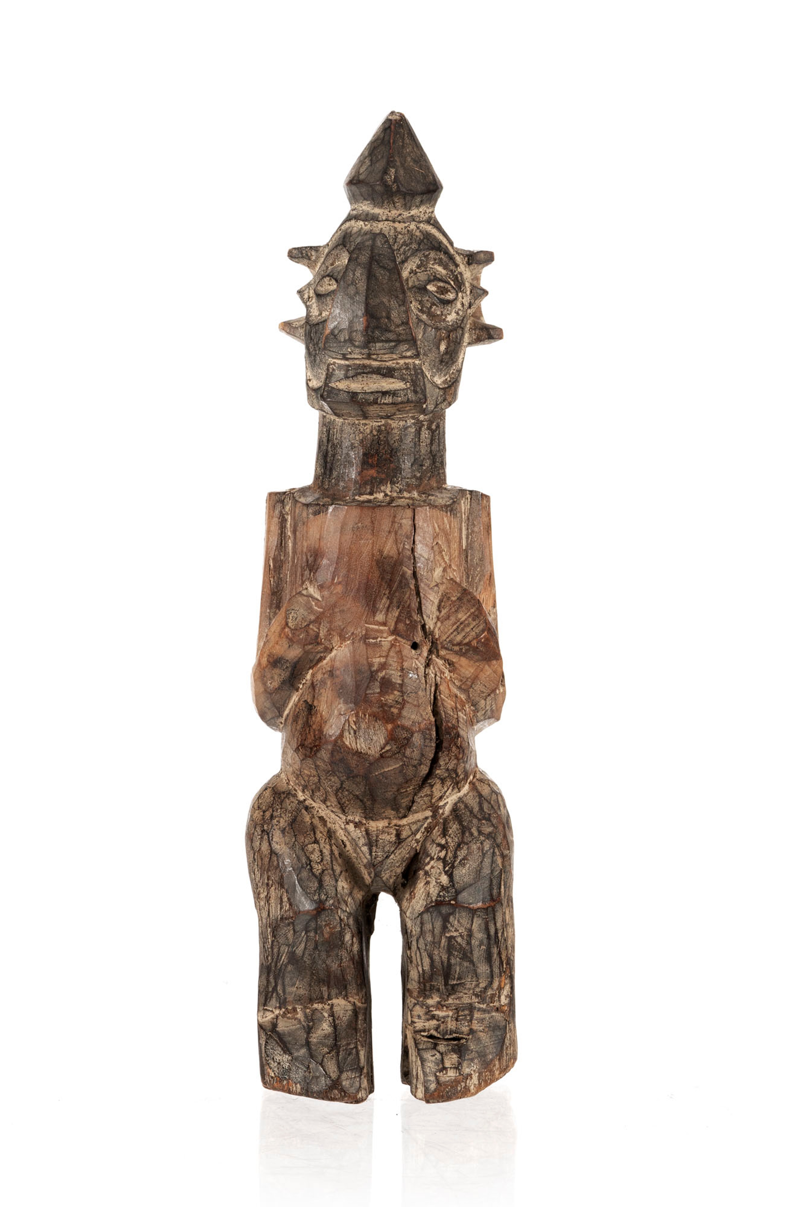 Statuette biteki Yaka , figurant un personnage… | Piguet