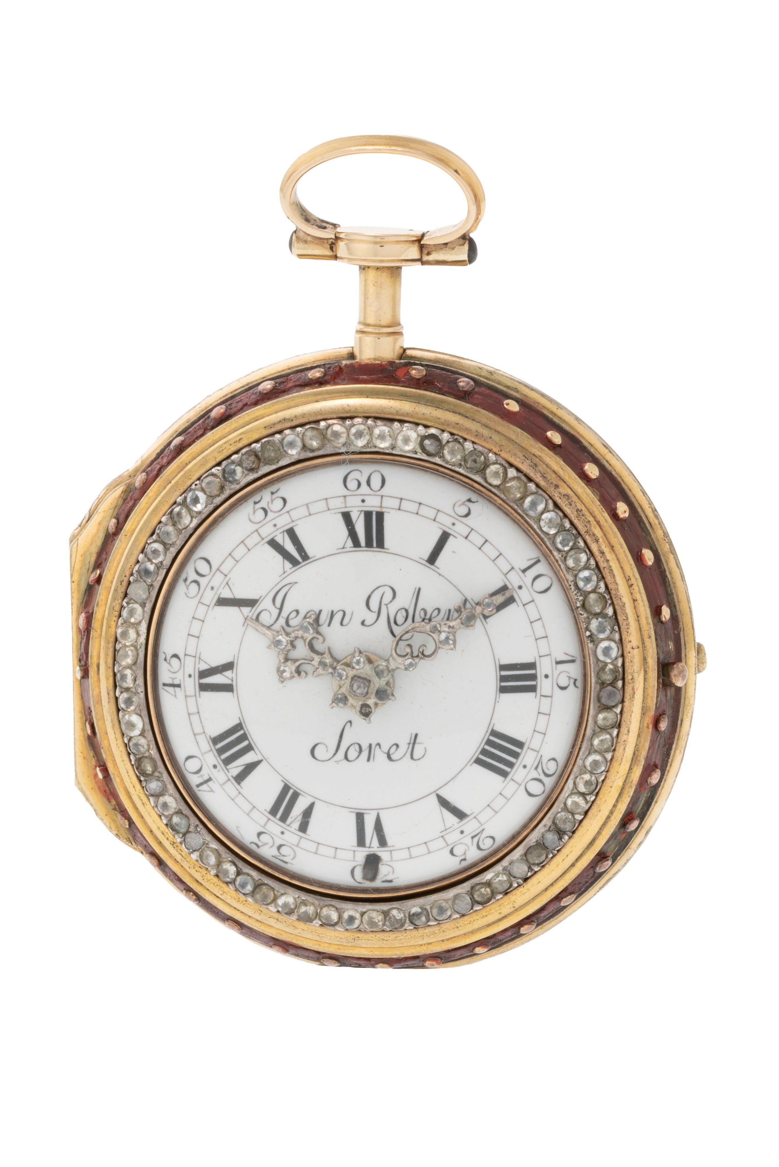 Jean Robert Soret, montre de poche à coq en or 750… | Piguet